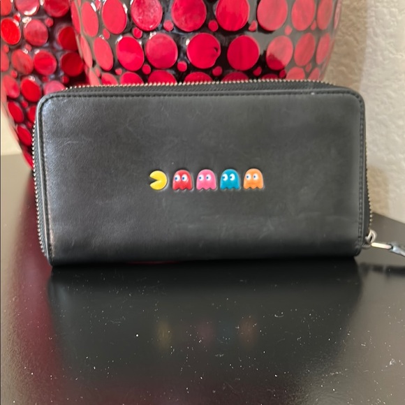 Coach | Bags | Coach X Pacman Continental Accordion Wallet | Poshmark